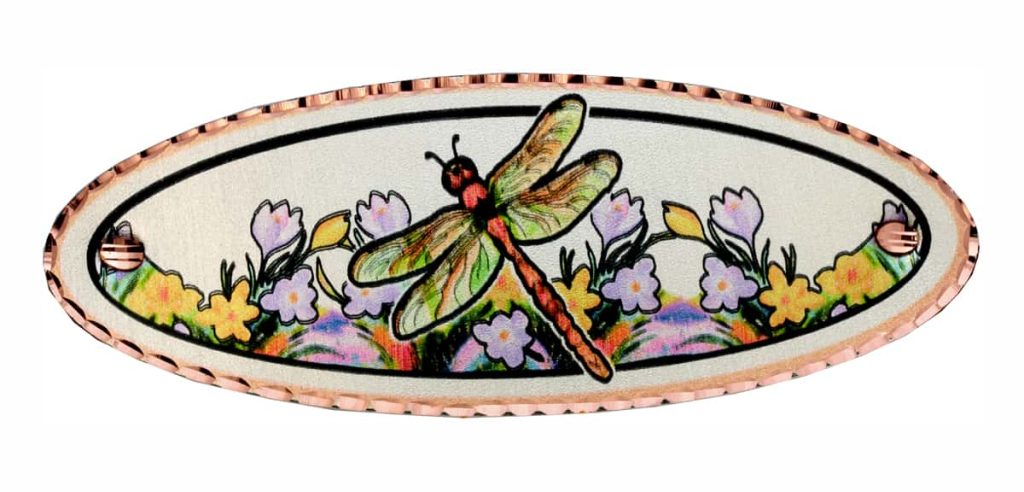 Colorful Dragonfly Hair Clip, Shop Unique Handmade Hair Clips