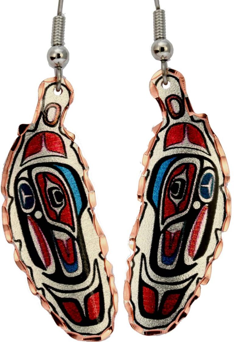 Native Alaska Earrings, Wholesale Alaska Jewelry Native Earrings