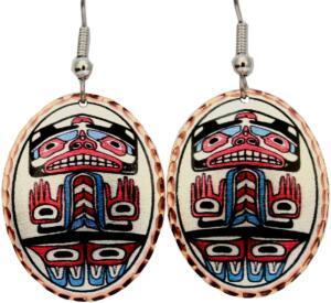 Native Alaska Earrings, Wholesale Alaska Jewelry Native Earrings