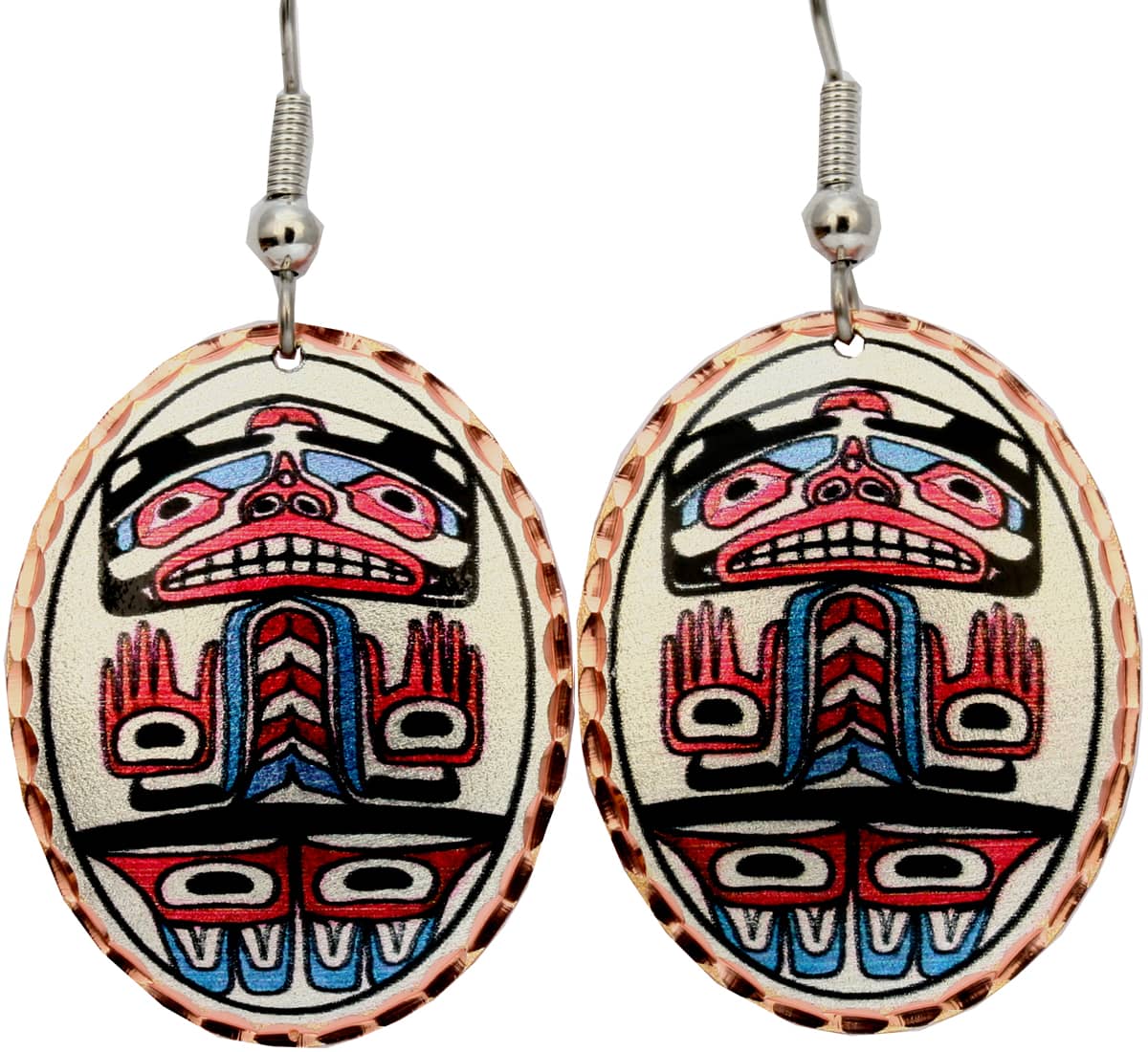 Native Alaska Earrings, Wholesale Alaska Jewelry Native Earrings