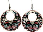 Native Alaska Earrings, Wholesale Alaska Jewelry Native Earrings