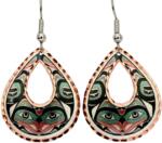 Native Alaska Earrings, Wholesale Alaska Jewelry Native Earrings