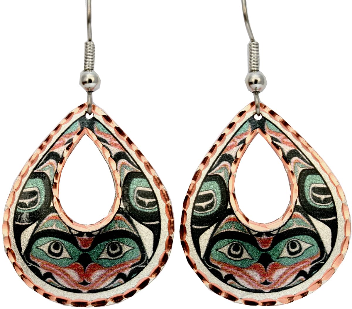 Native Alaska Earrings, Wholesale Alaska Jewelry Native Earrings