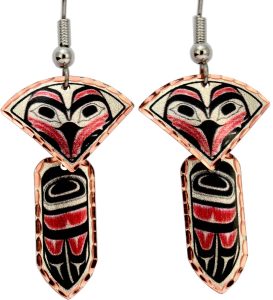 Native Alaska Earrings, Wholesale Alaska Jewelry Native Earrings