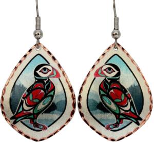 Alaska Native Hummingbird Earrings, Wholesale Alaska Earrings
