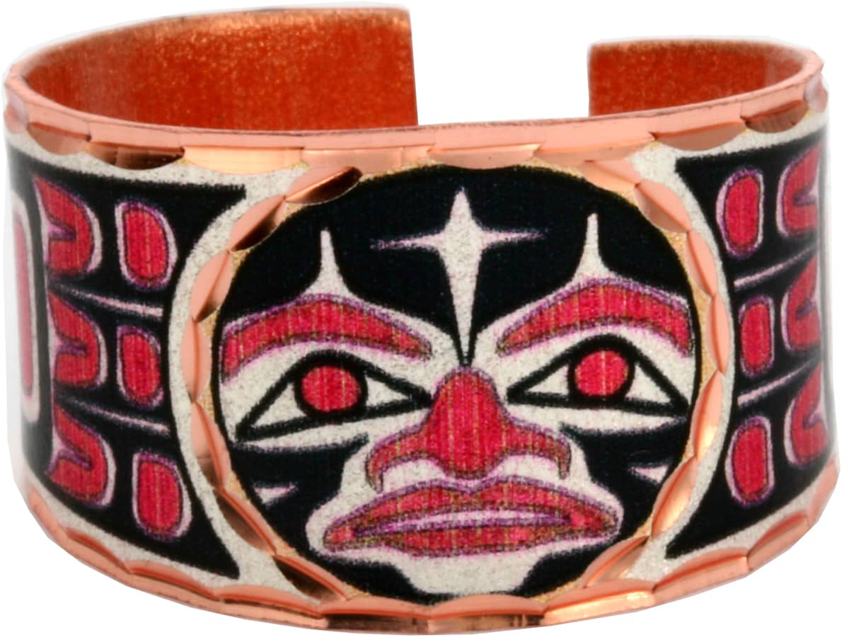 Sun Totem Rings, Alaska Native Jewelry, Wholesale Alaska Rings