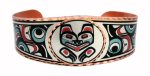 Alaska Native Wolf Bracelets, Wholesale Alaska Native Jewelry
