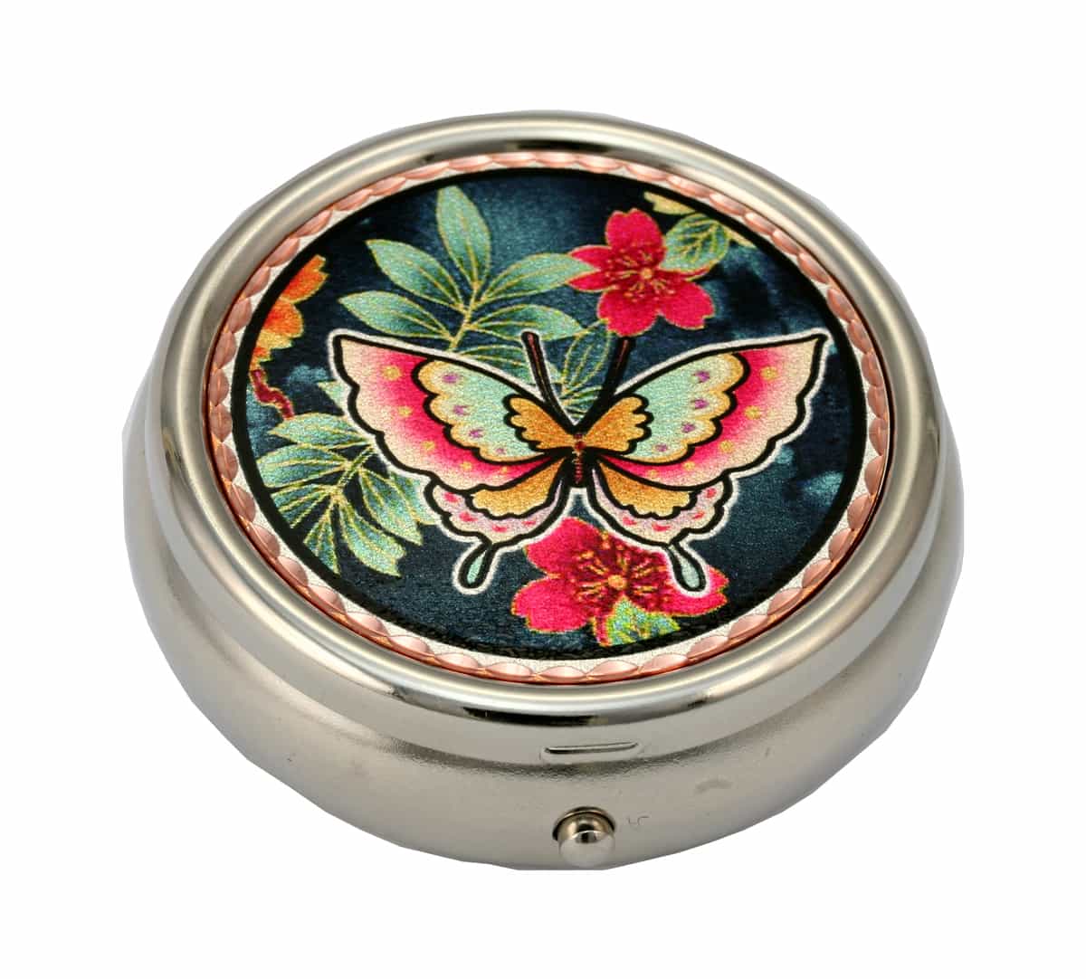 Monarch Butterfly Pill Box, Wholesale Unique Butterfly Gifts