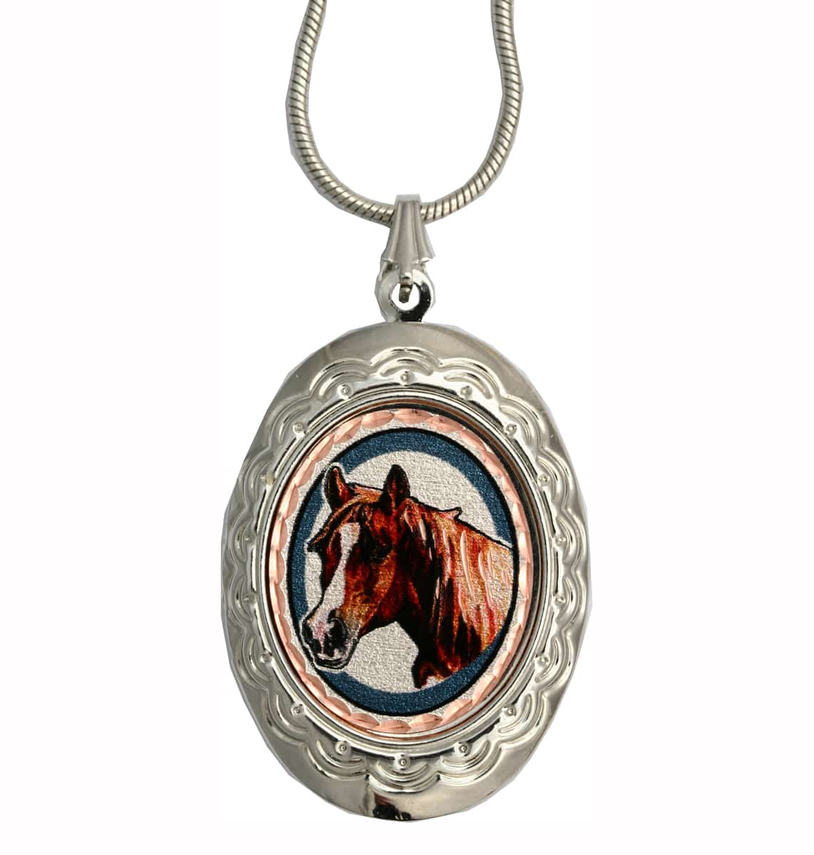 Colorful Horse Locket, Shop Wholesale Unique Copper Lockets