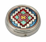 Native Star Pill Box, Cute and Stylish Pocket Pill Case