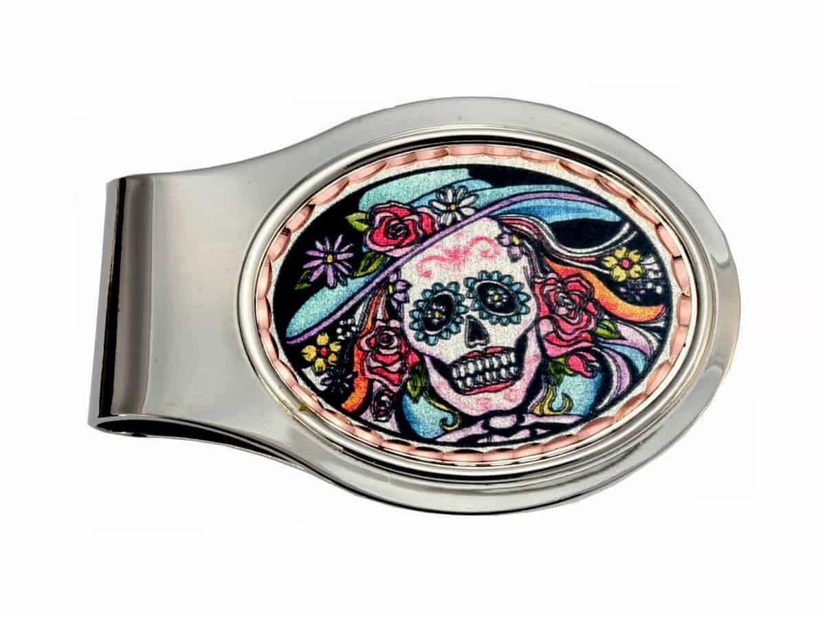 Western Rodeo Money Clip, Wholesale Unique Money Clip for Men