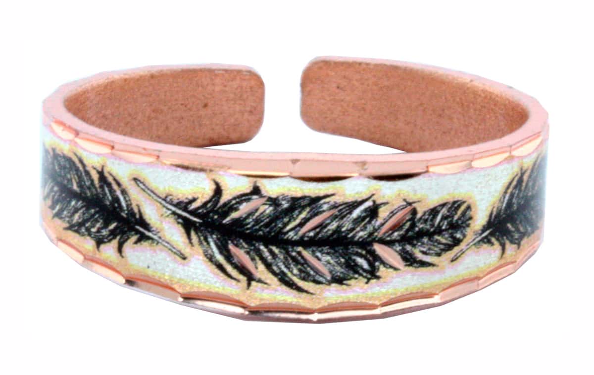 Indian Red Native Ring, Wholesale Copper Unique Rings