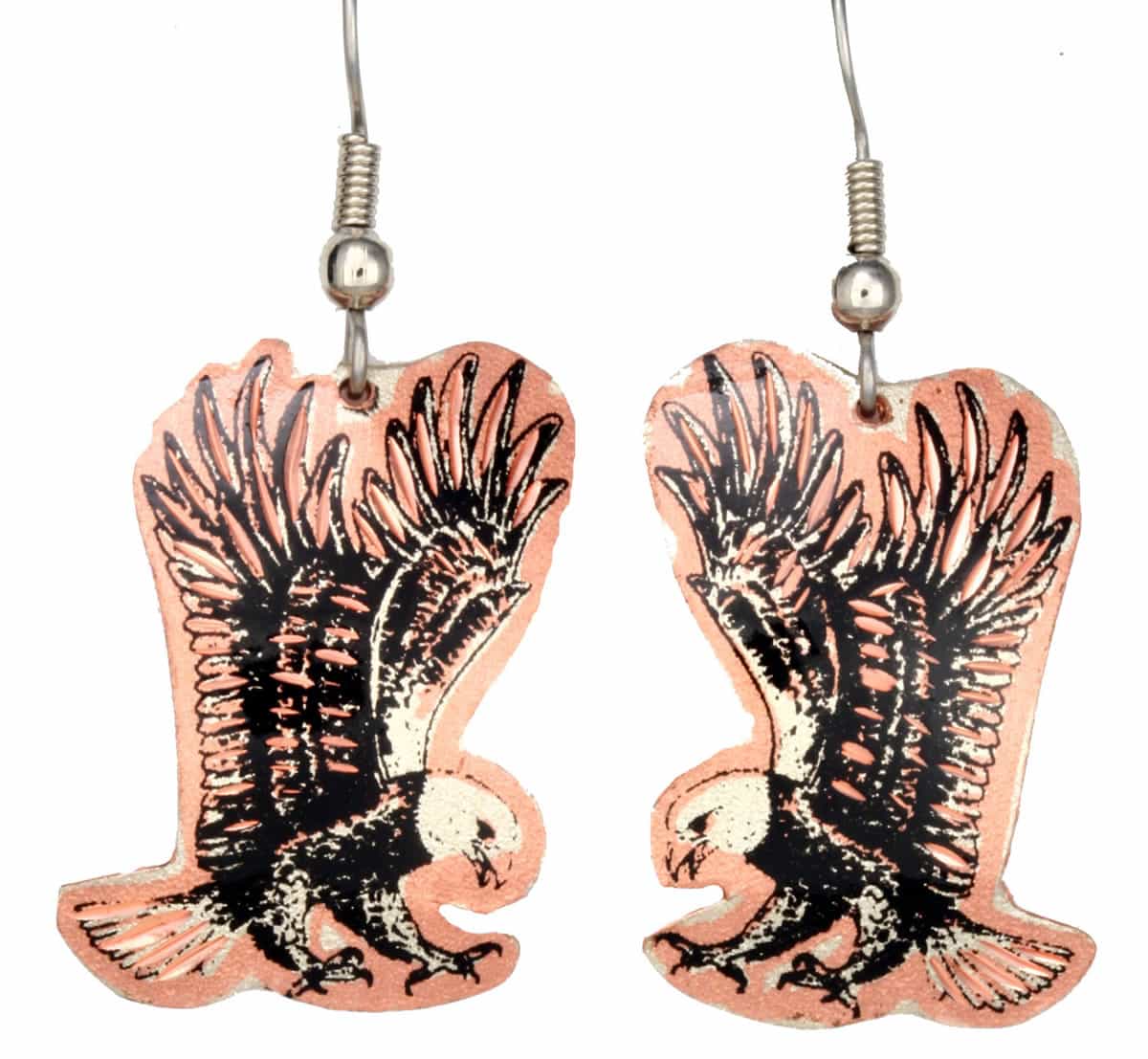 Copper Eagle Earrings, Shop Flying Eagle Earrings for Women