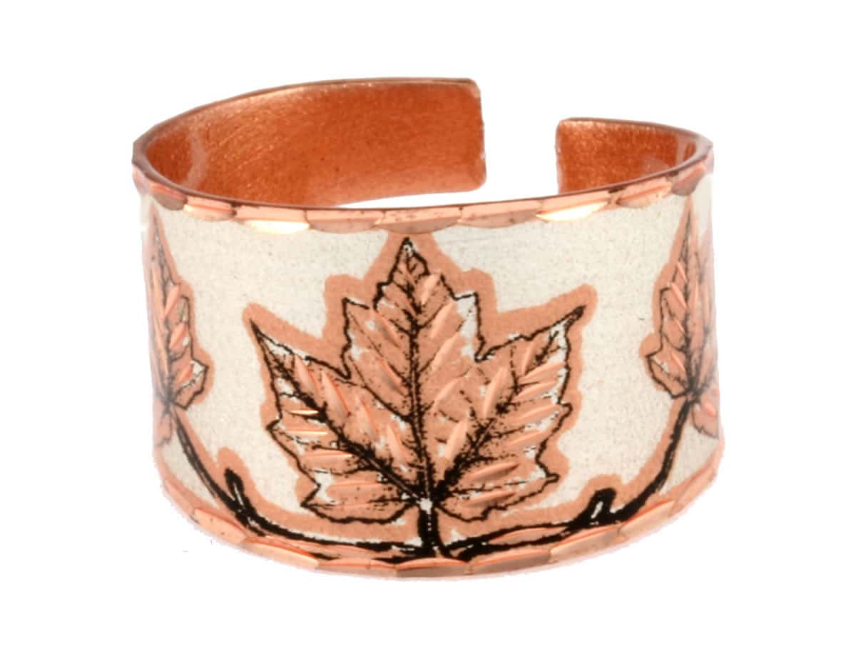Maple Leaves Ring, Handmade Unique Rings for Women