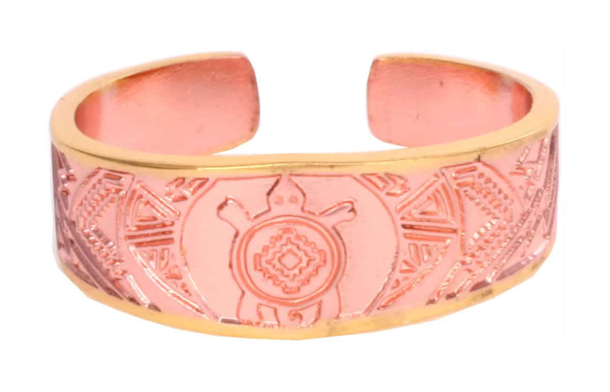 Embossed Turtle Ring, Best Wholesale Unique Copper Rings