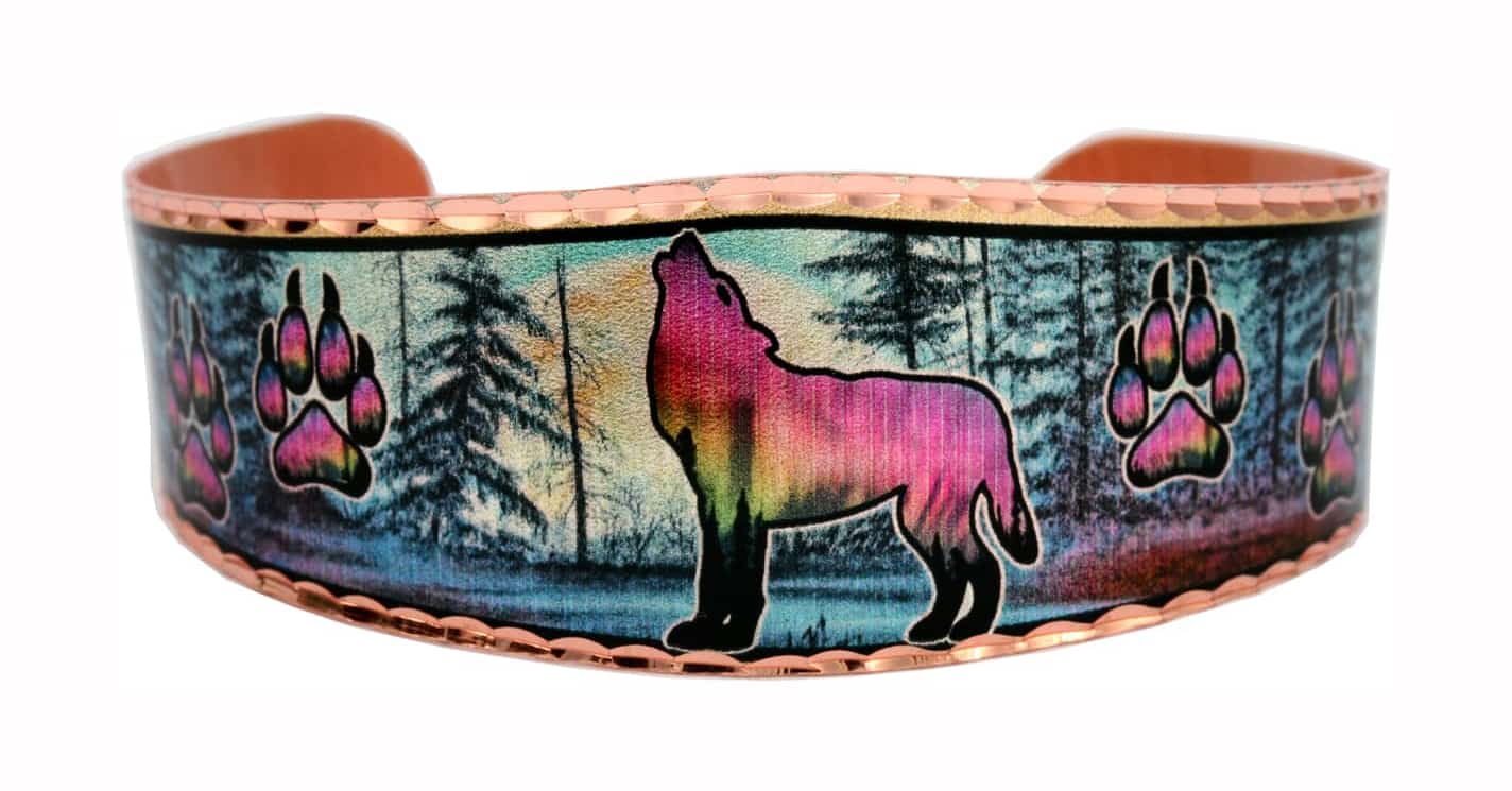 Alaska Wildlife Animal & Native Bracelets, Unique Alaska Bracelets