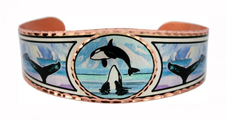 Alaska Wildlife Animal & Native Bracelets, Unique Alaska Bracelets