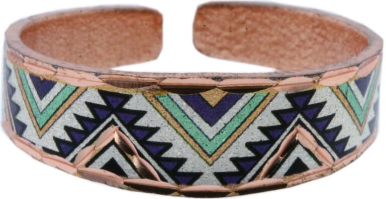 Indian Red Native Ring, Wholesale Copper Unique Rings