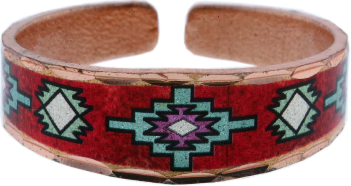 Red SW Native American Rings, Wholesale Southwestern Native Rings
