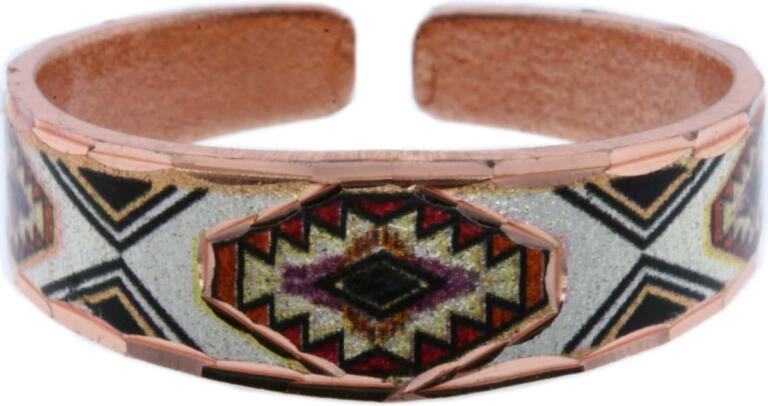 Indian Red Native Ring, Wholesale Copper Unique Rings