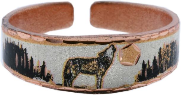 Indian Red Native Ring, Wholesale Copper Unique Rings