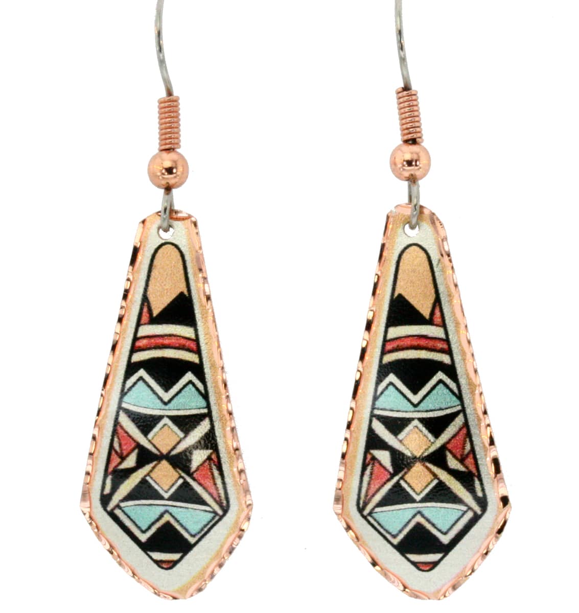 SW Native American Hoop Earrings, Wholesale Native Earrings