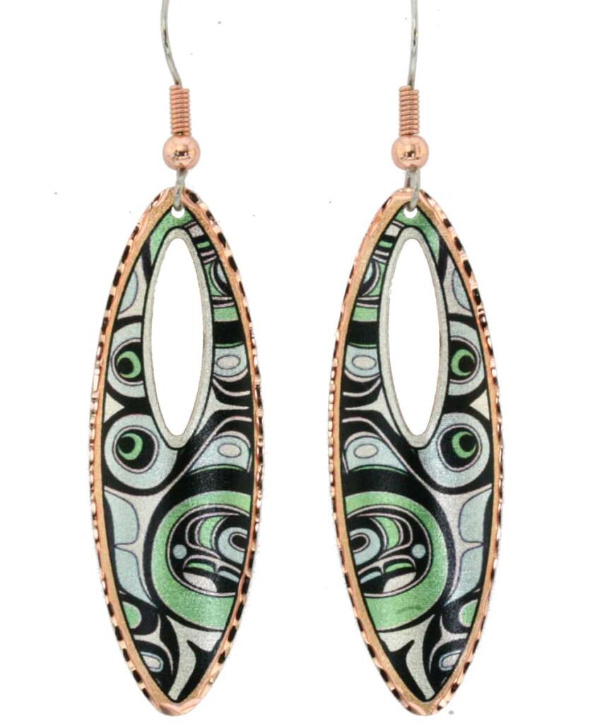 SW Native American Hoop Earrings, Wholesale Native Earrings