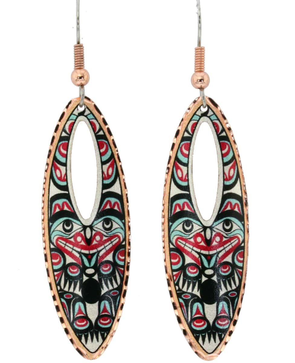 SW Native American Hoop Earrings, Wholesale Native Earrings