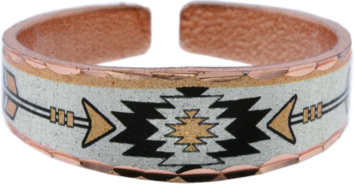Arrowhead Unique Native Ring, Wholesale Native American Rings