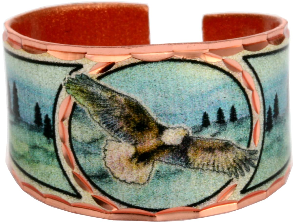 Bald Eagle Ring, Buy Stylish Alaska Rings, Alaska Inspired Rings