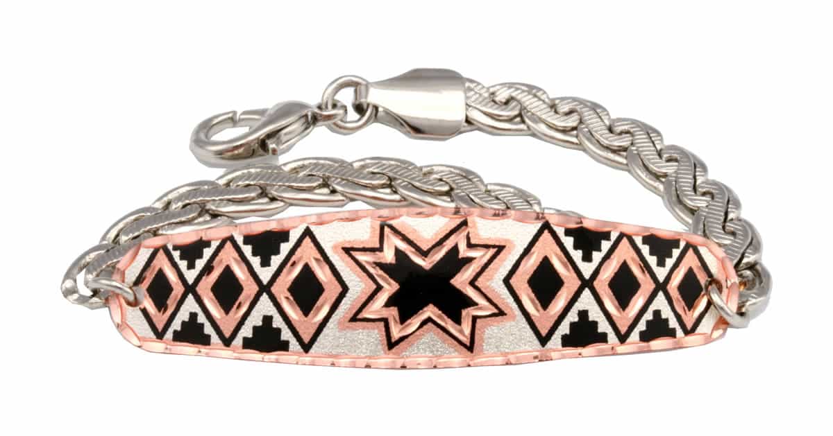 Bear & Cub Bracelet, Artisan Handmade Chain Bracelets Wholesale