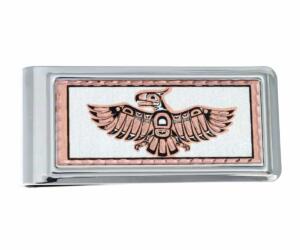 Native Thunderbird Money Clip, Wholesale Unique Money Clips
