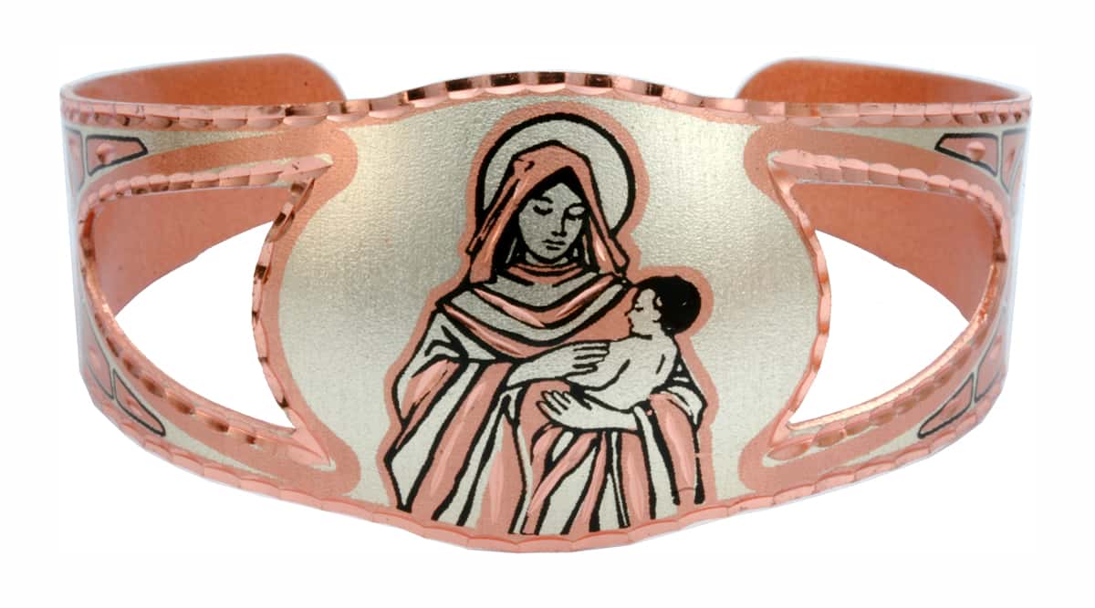 Madonna & Baby Jesus Bracelet, Best Wholesale Handmade Bracelets