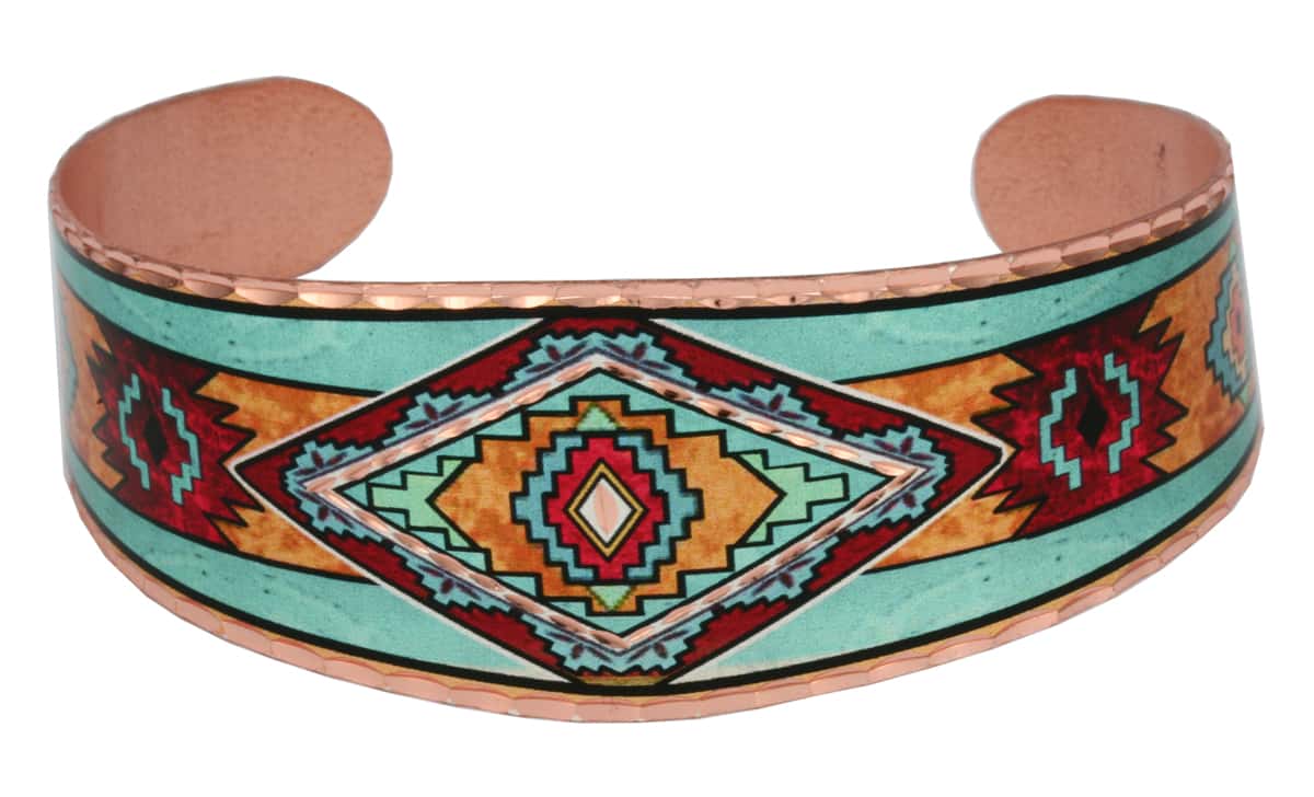 Colorful Unique Native Bracelet, Southwest Native American Bracelets