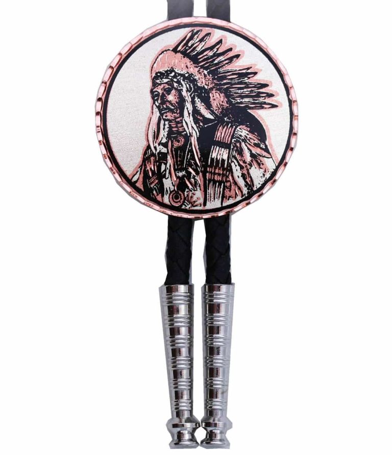 Northwest Native Raven Bolo Tie, Men's Bolo Ties