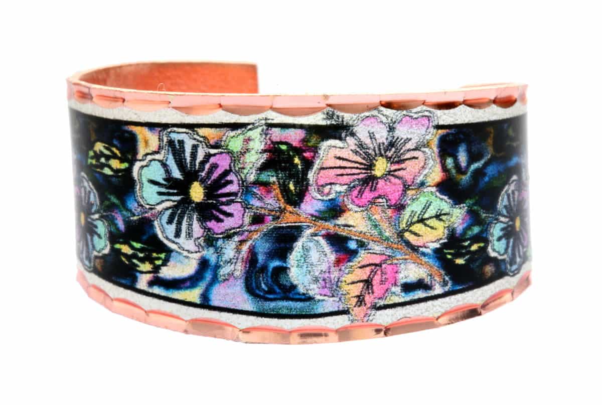 Colorful Flower Rings, Flower Jewelry Rings, Wholesale Flower Rings