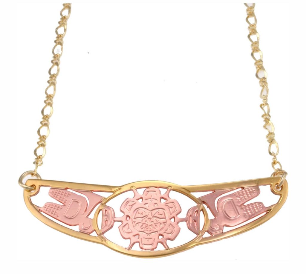 Native Sun Totem Chokers, Unique Jewelry Choker Necklaces for Women