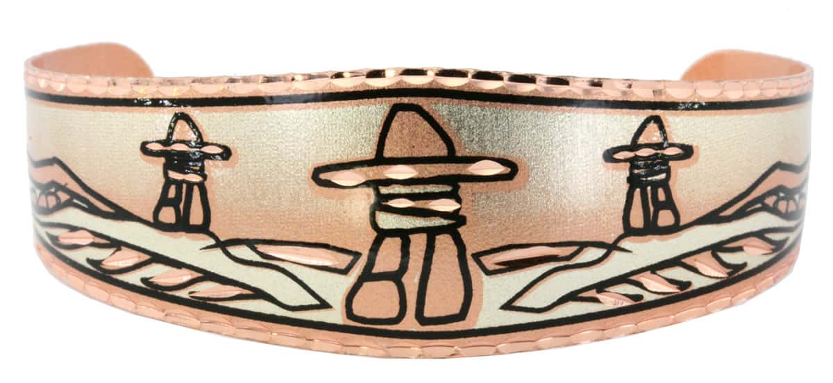 Canadian Inukshuk Bracelet, Buy Unique Bracelets Wholesale