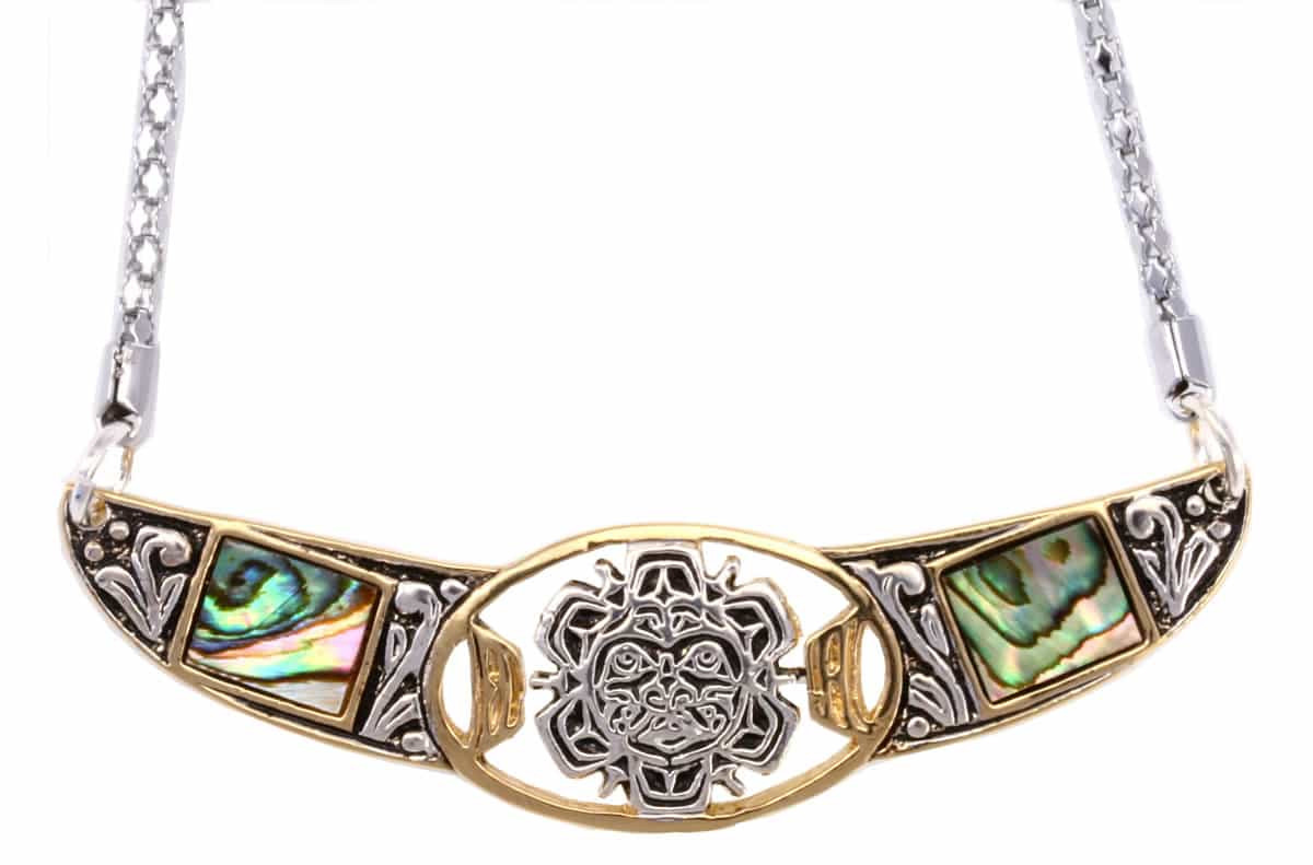 Native Sun Totem Choker, Wholesale Fashion Jewelry Chokers for Women