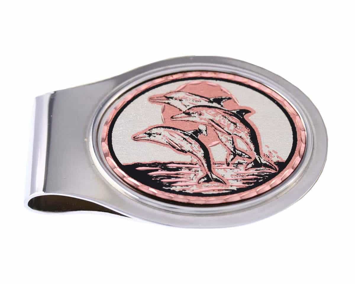 Southwest Native American Money Clip, Copper Wholesale Gifts