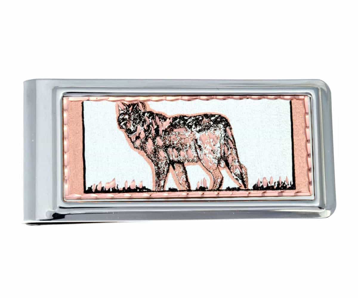 Native American Money Clip, Men's Wholesale Copper Money Clips