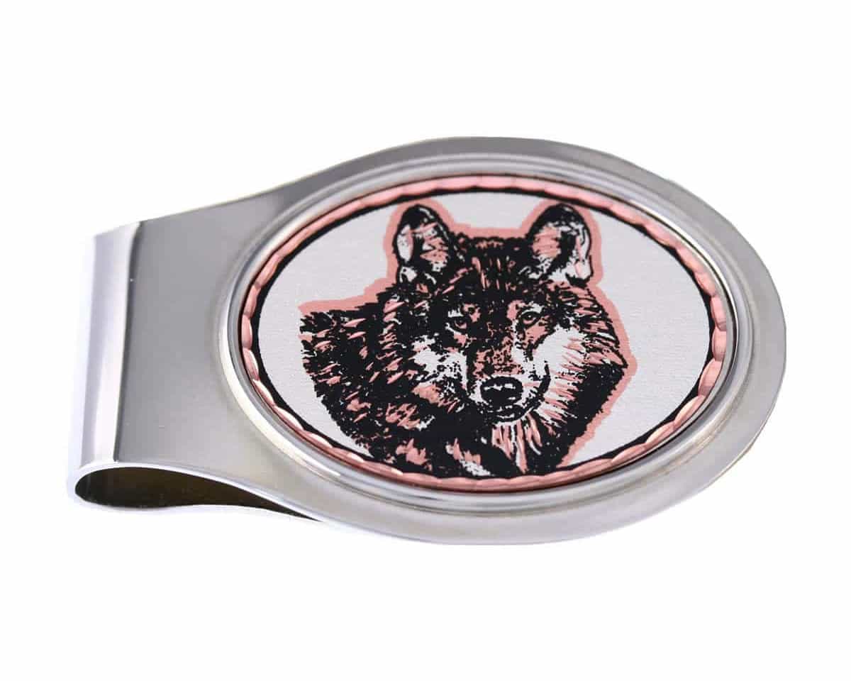 Eagle Head Money Clip, Wholesale Unique Money Clips for Men