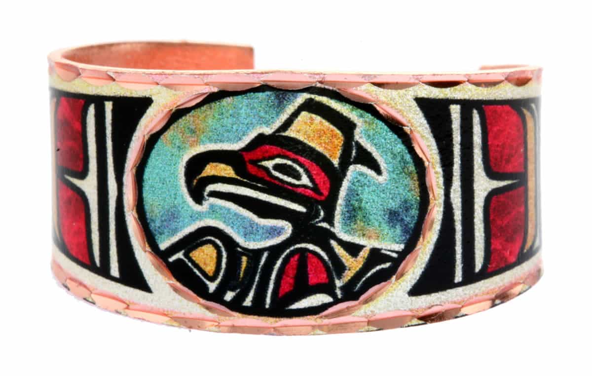 Native Eagle Ring, Northwest Native American Rings Wholesale