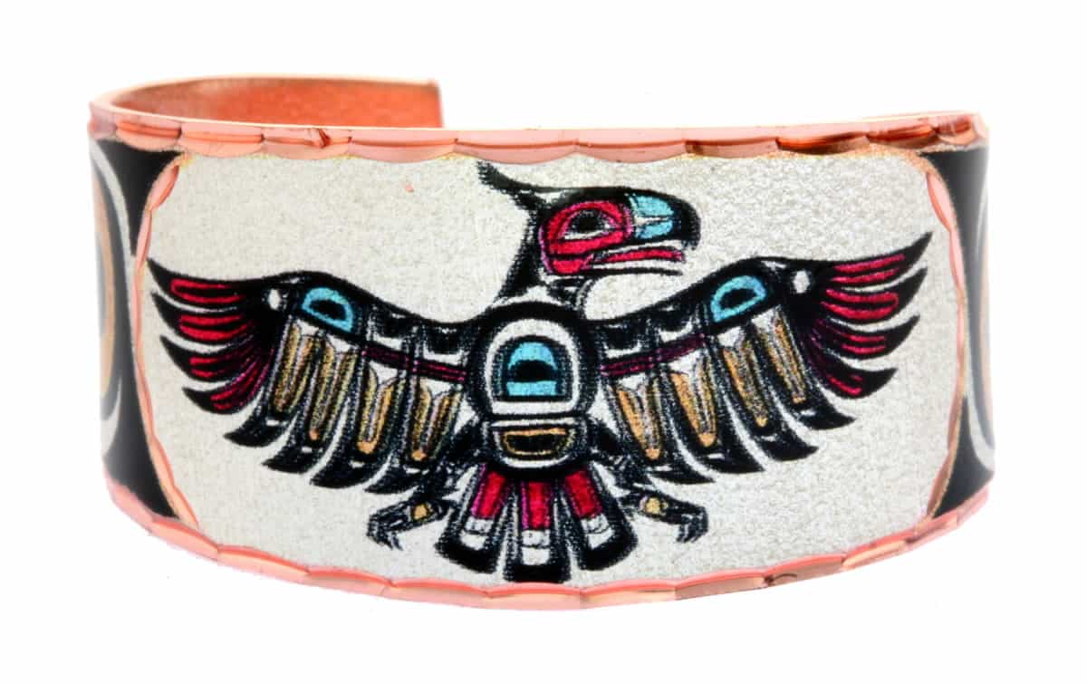 Native Eagle Ring, Northwest Native American Rings Wholesale