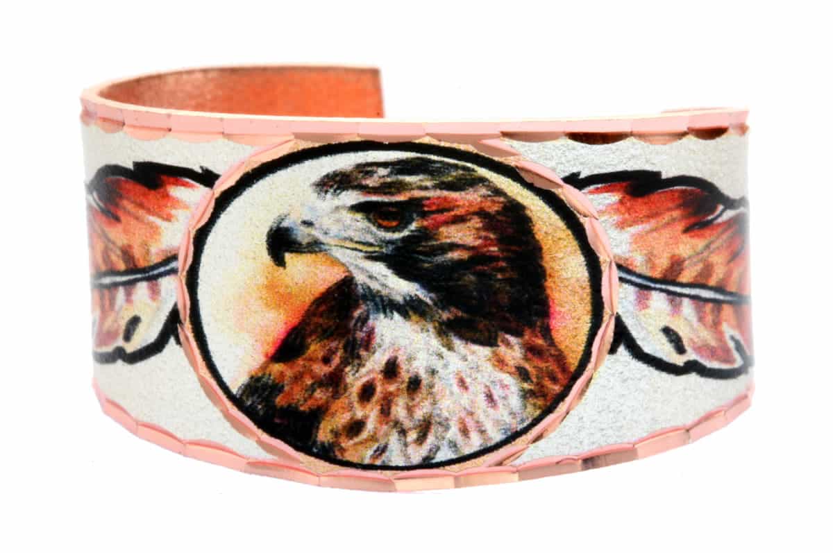 Red-tailed Hawk Ring, Bird Jewelry Rings, Handmade Rings