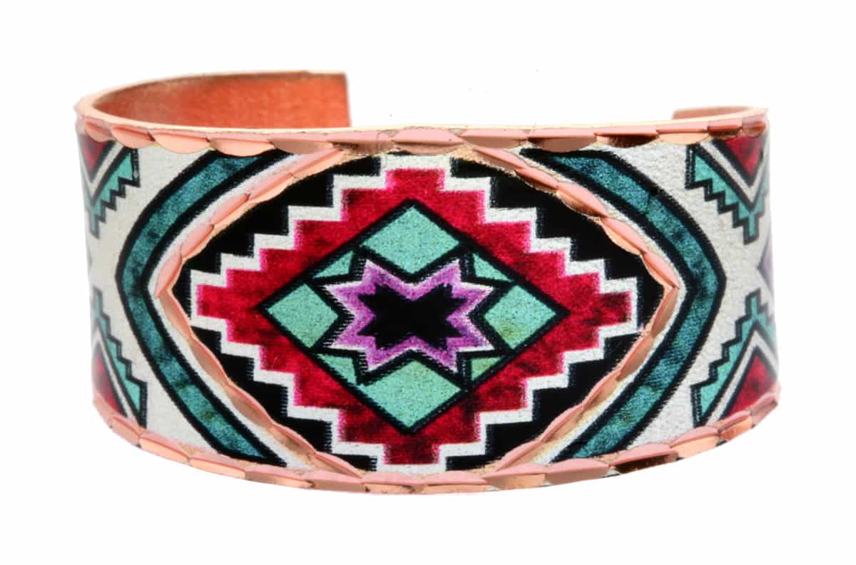 Native Navajo Rings, Adjustable Colorful Native American Rings