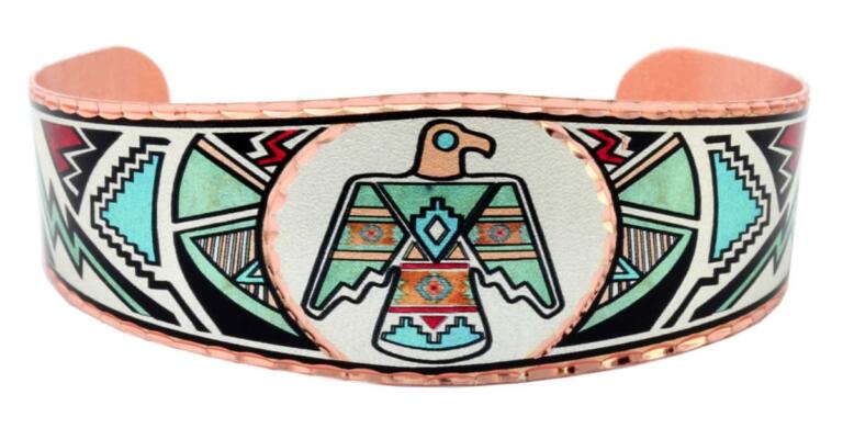 Colorful Unique Native Bracelet, Southwest Native American Bracelets