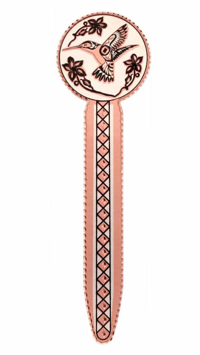 Canadian Inukshuk Bookmarks, Unique Handcrafted Copper Bookmarks