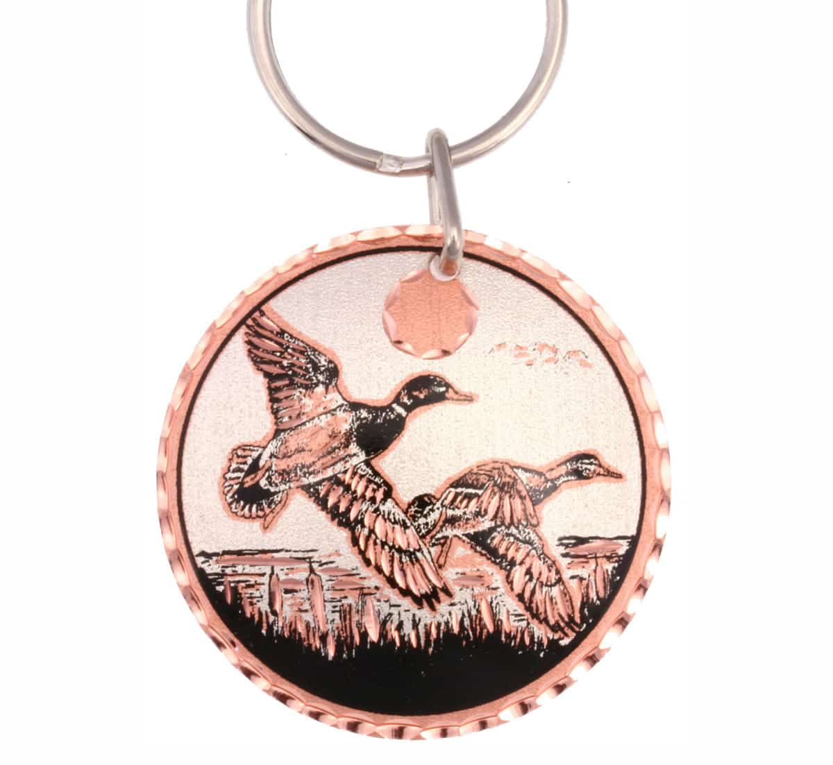 Cowboy Hat Keychains, Handmade Copper Unique Keychains Wholesale