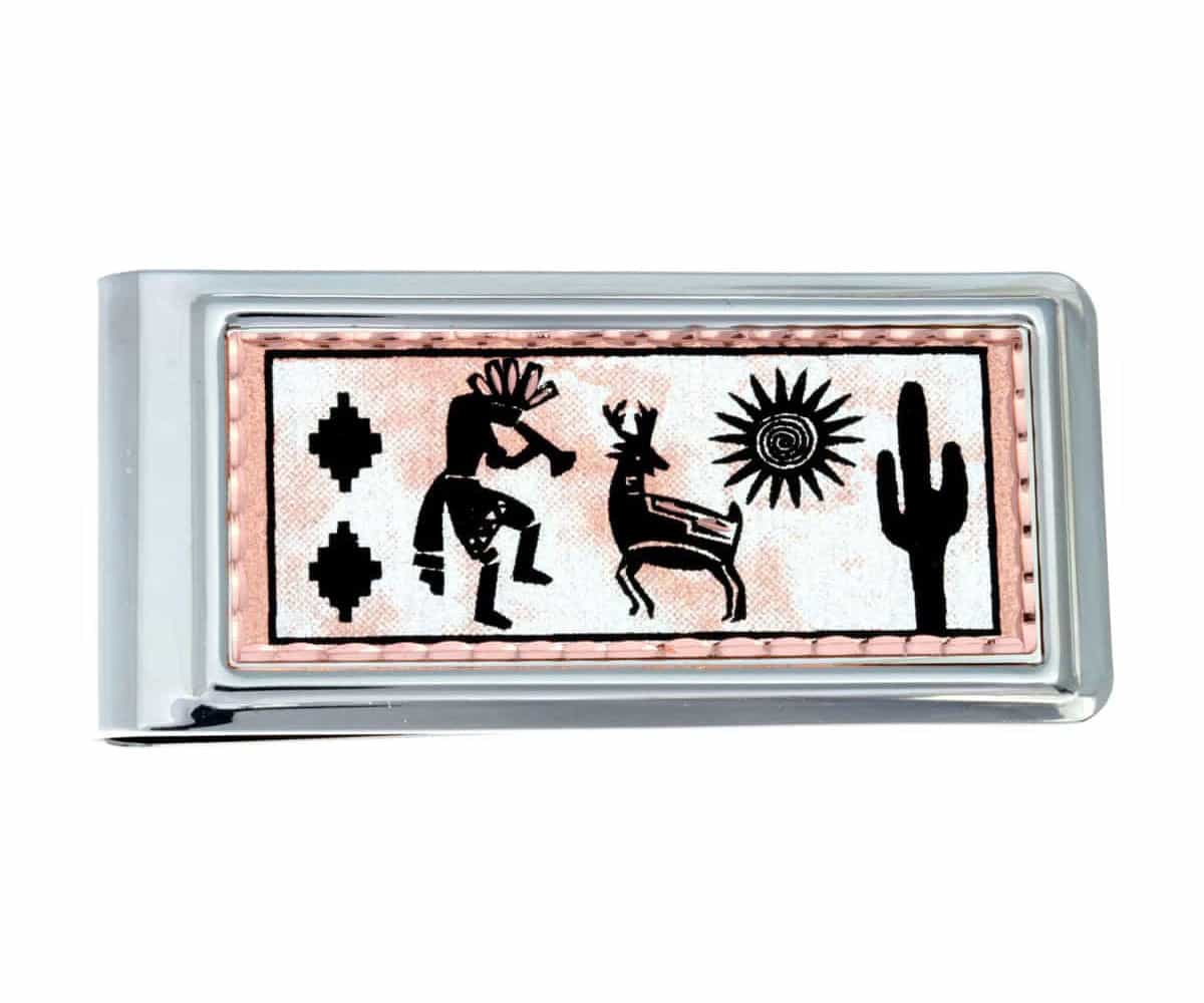 Men's Unique Money Clips, Wholesale Copper Money Clips